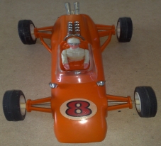 Modellino Auto da corsa B.R.M. 
